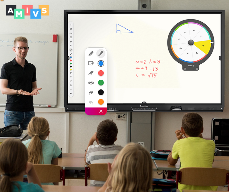 Nouveauté produit : L'ActivPanel Titanium de Promethean - AMIVS